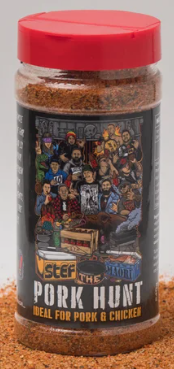 Stef the Maori - Pork Hunt – The Rub Society