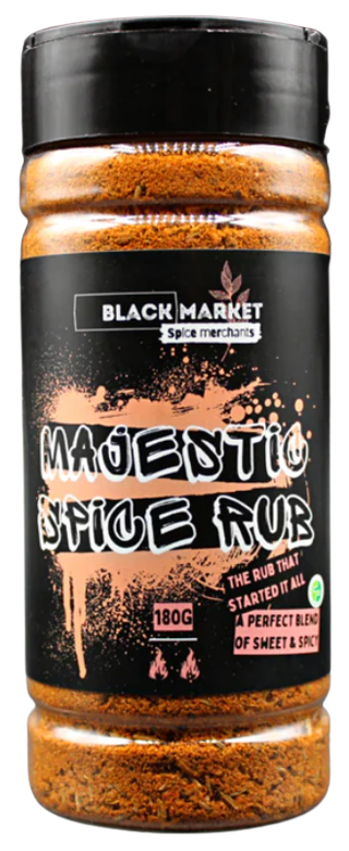 Majestic Spice Rub – The Rub Society