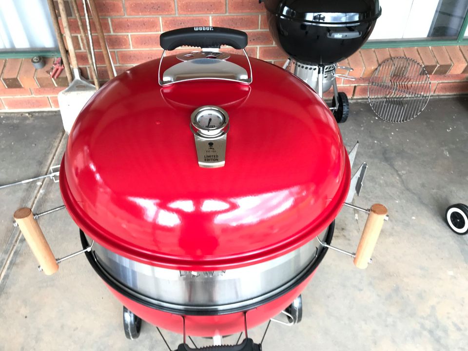 Pizza/Rotisserie Riser for the 57cm Kettle – The Rub Society